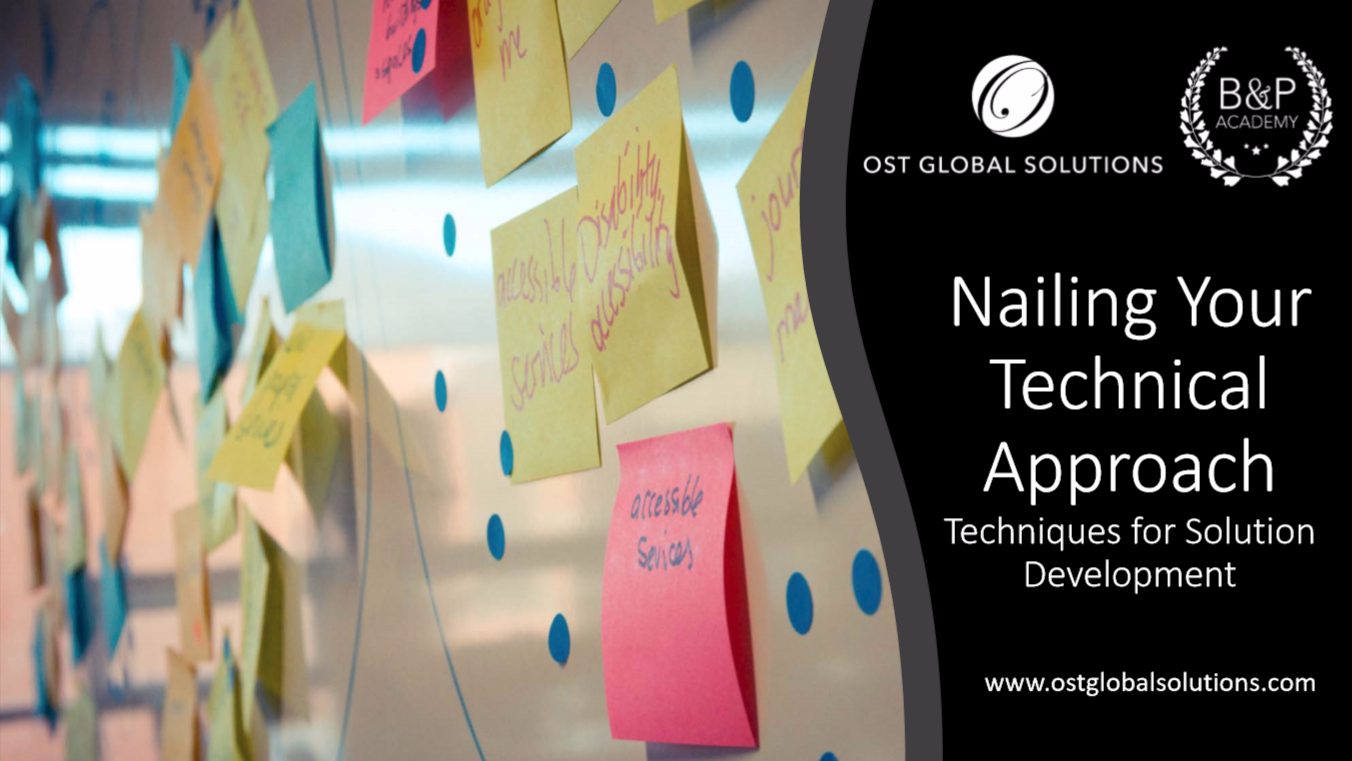 Capture Management Process: Solution Development to Nail Your Technical ...