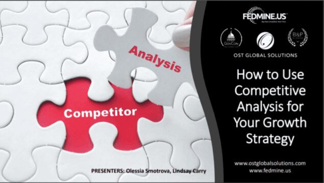 Success leaves clues – using competitive analysis for your growth ...