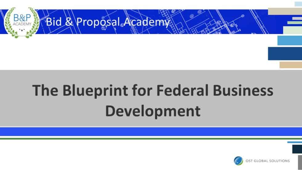 Blueprint for Federal Business Development: Processes, Tools, & AI Use ...
