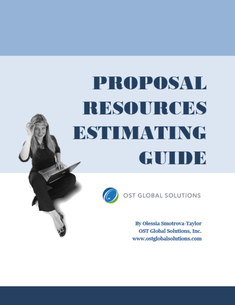 Proposal Resources Estimating Guide | OST Global Solutions, Inc.