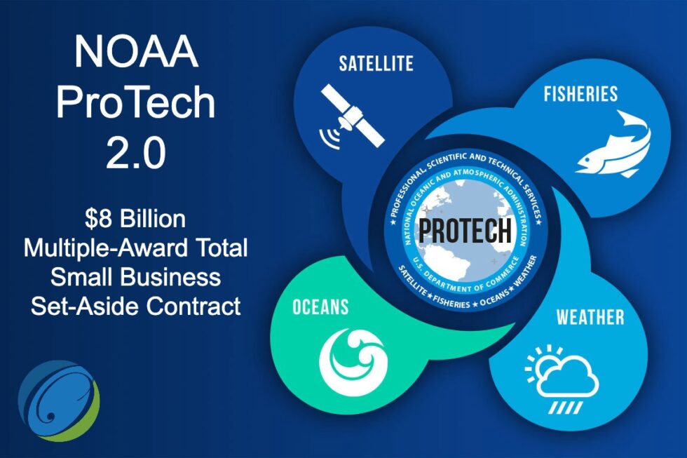 NOAA to Release $8 Billion Multiple-Award Total Small Business Set-Aside Contract: ProTech 2.0 ...