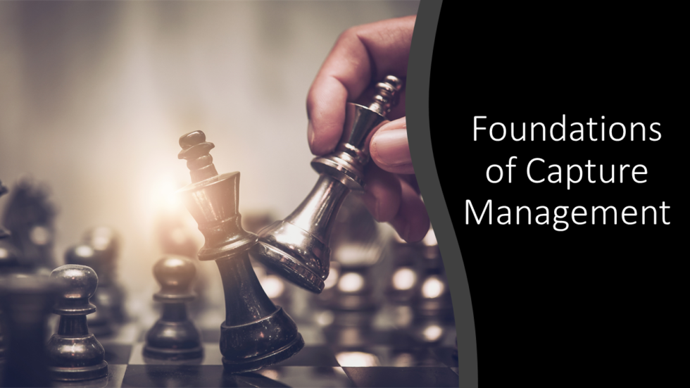 Foundations of Capture Management | OST Global Solutions, Inc.