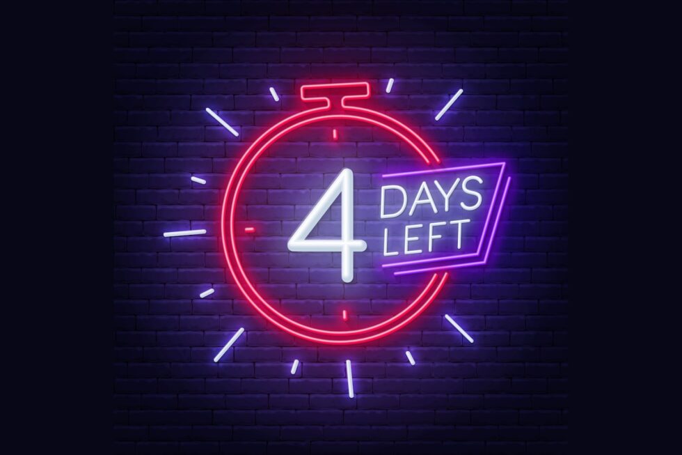 Only 4 Days Left To Get The Best Prices of The Year on All Proposal ...